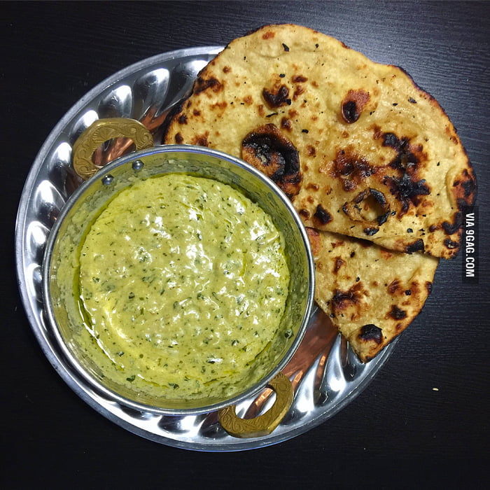Methi Matar Malai (Creamy Fenugreek & Peas Curry) - 9GAG