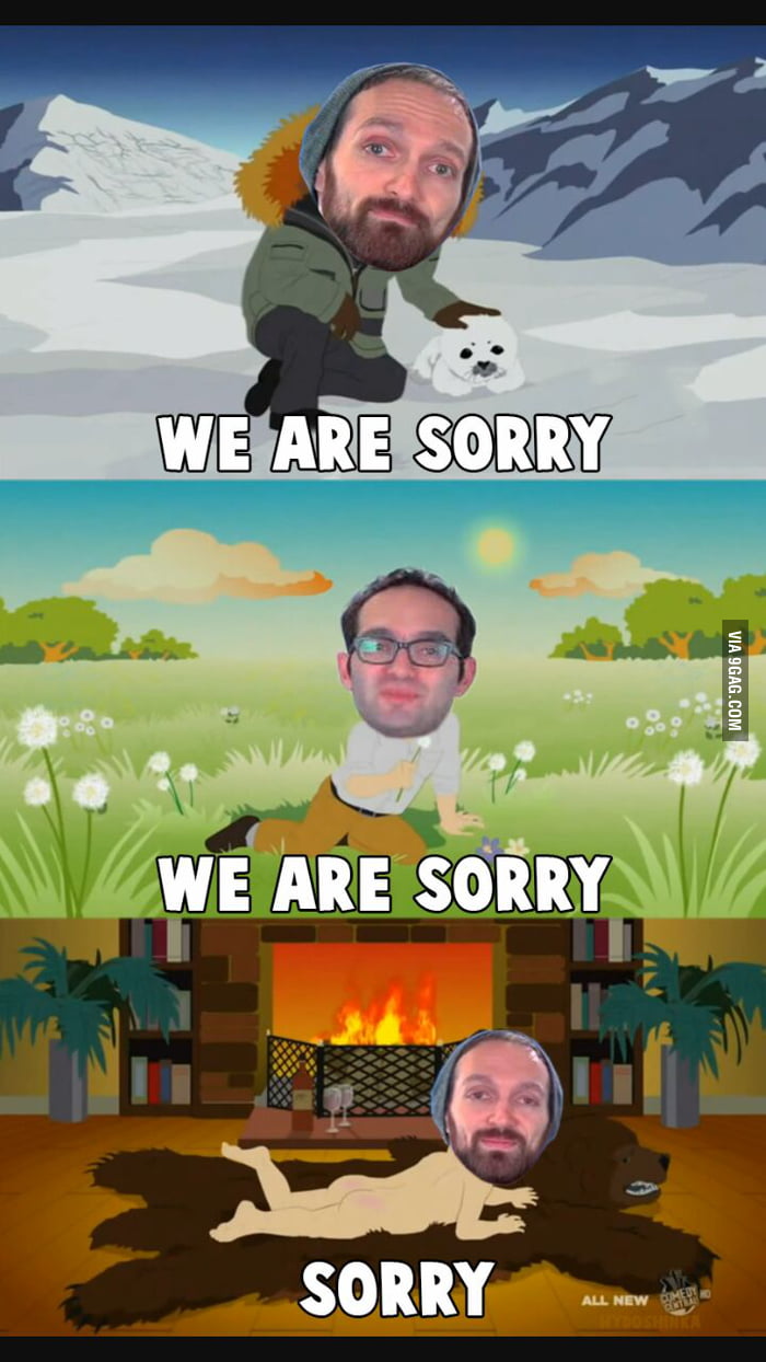 We are sorry... - 9GAG