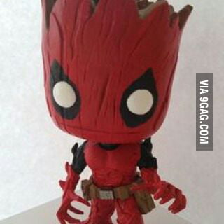 Presenting you, the Groot Pool...... - 9GAG
