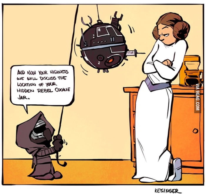 Her resistance to the mind probe is considerable - 9GAG
