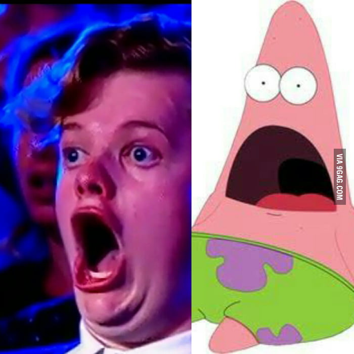 The human Patrick star? - 9GAG