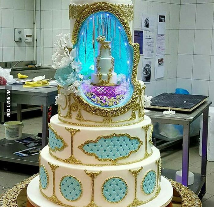 Cakeception - 9GAG