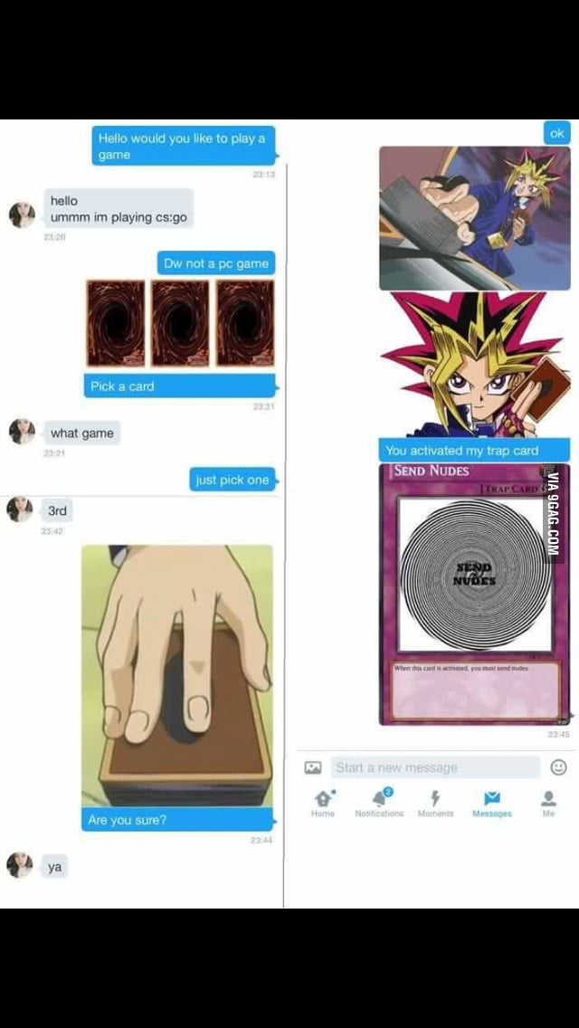 YU-Gİ-OH! - 9GAG