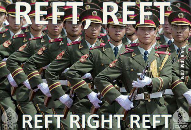 REFT RIGHT REFT - 9GAG