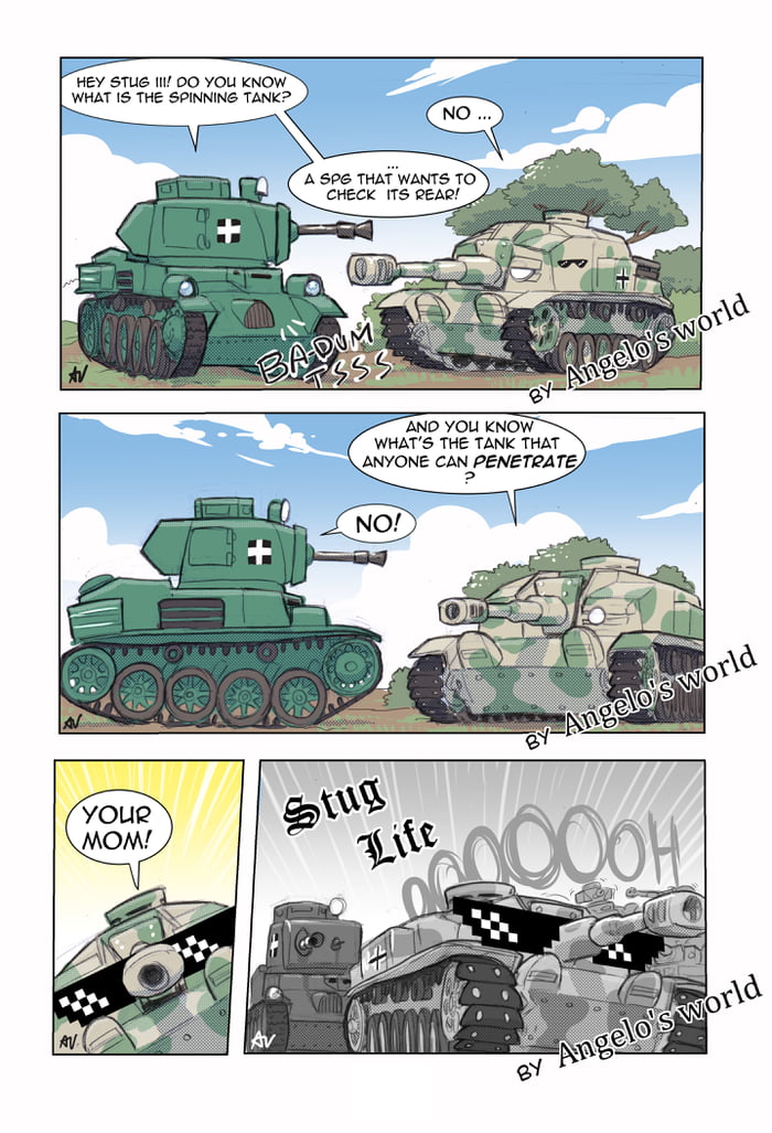 Stug Life - 9GAG