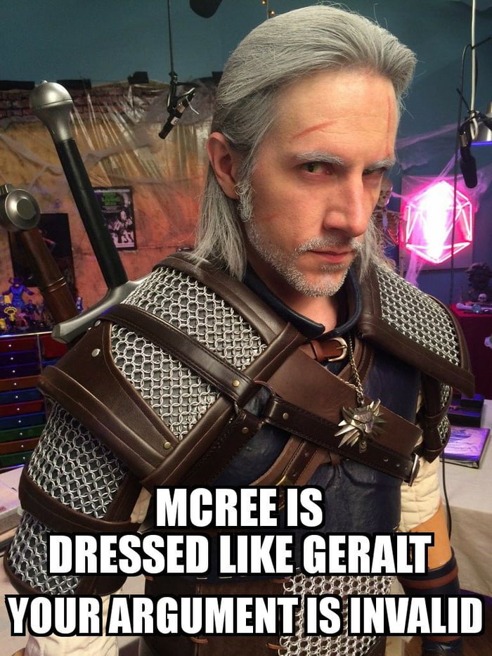 Voice of Mcree Matt Mercer - 9GAG