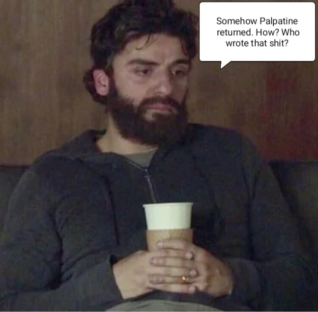 Somehow Palpatine returned! - 9GAG