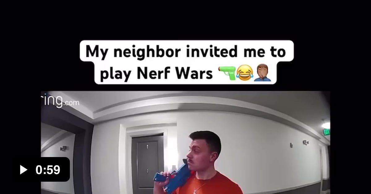 Wholesome Nerf Bros - 9GAG