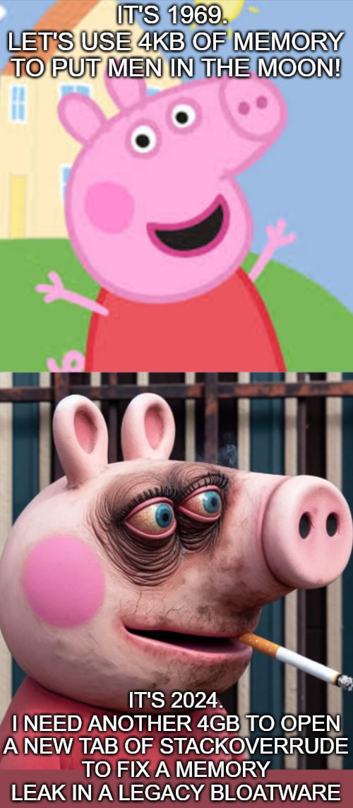 The more the hardware evolves, the more the software we make becomes a ...