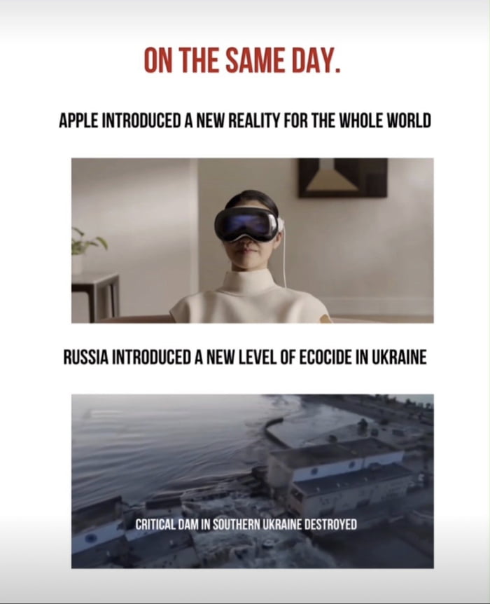 Opposite realities - 9GAG