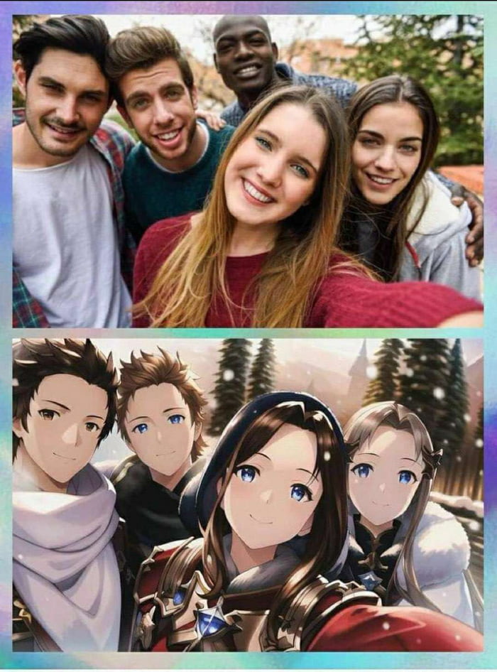 Realistic filters? - 9GAG