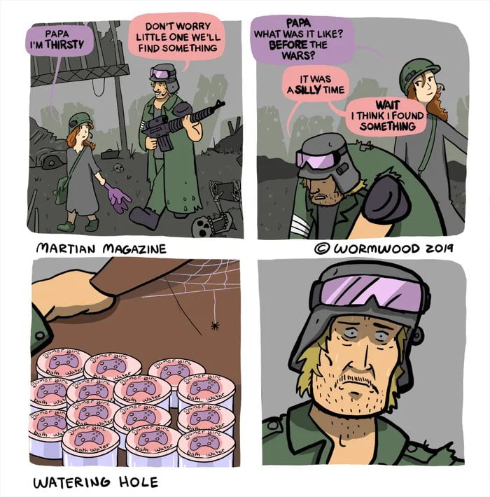 Our post-apocalyptic future - 9GAG