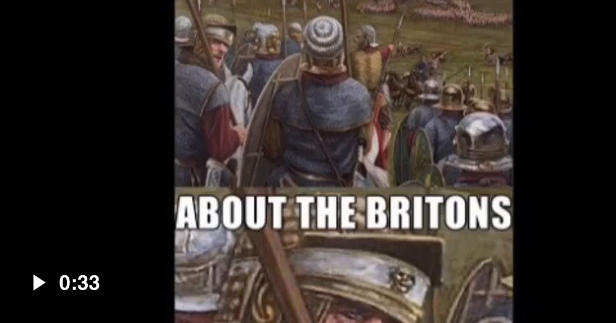 Well lads, we face Britons! - 9GAG