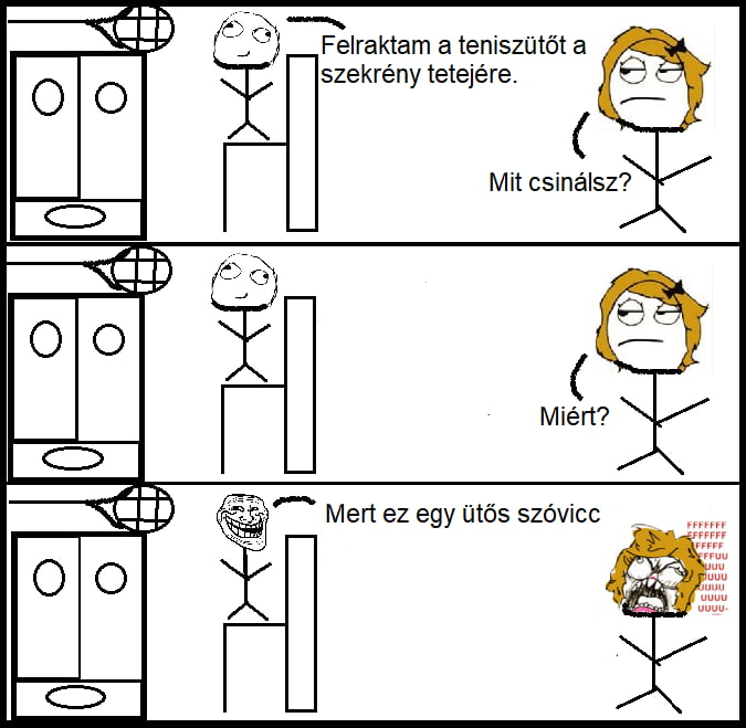 Ütős szóvicc - 9GAG