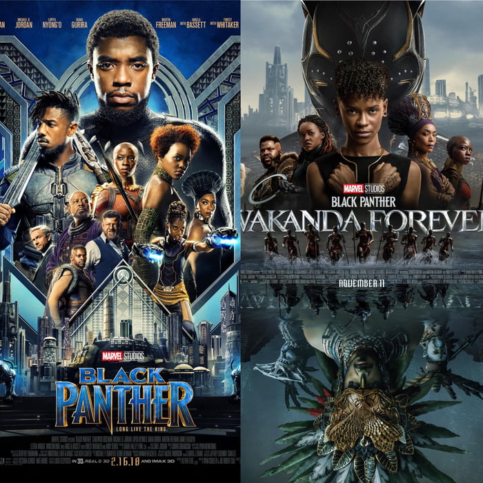Which Black Panther movie is better? - 9GAG
