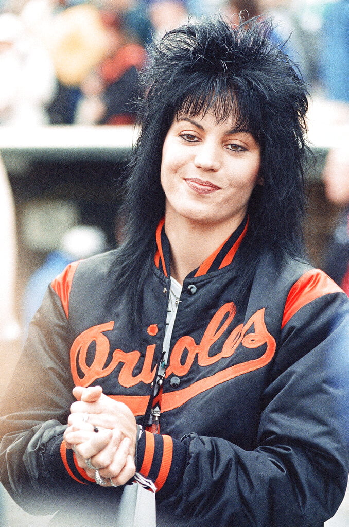 Joan Jett 80s Hair