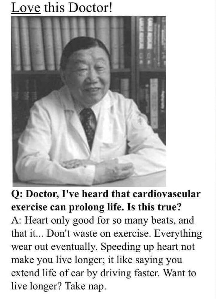 Dr Wittle Wang says ... - 9GAG