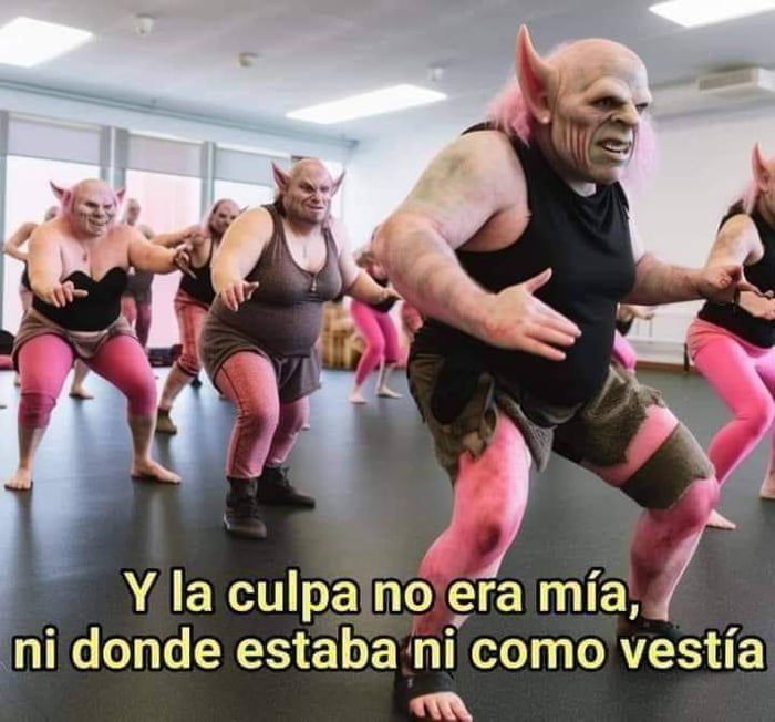 La culpa no era mía si no de los tacos que me comía - 9GAG