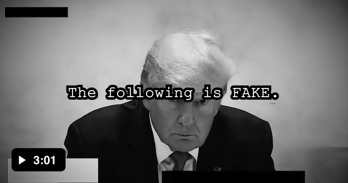 Fake Interrogation of Trump - 9GAG