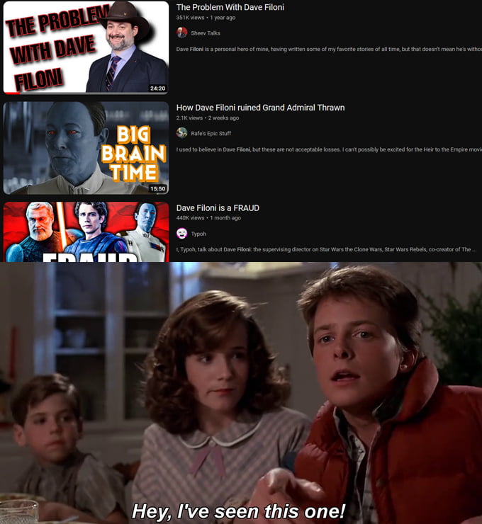 Time is a flat circle. - 9GAG
