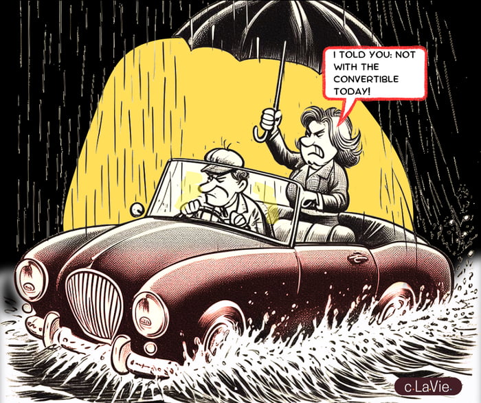 It's raining again - 9GAG