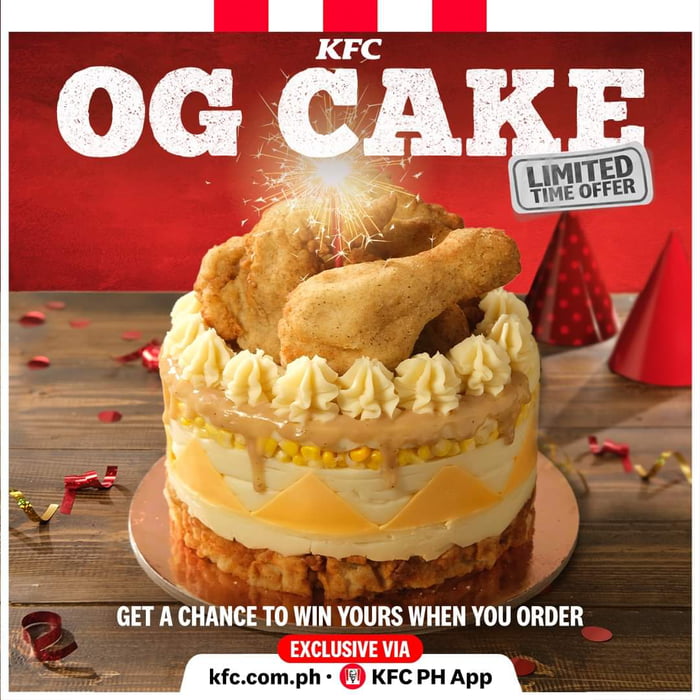 Woah woah KFC tone it down a bit will yah - 9GAG