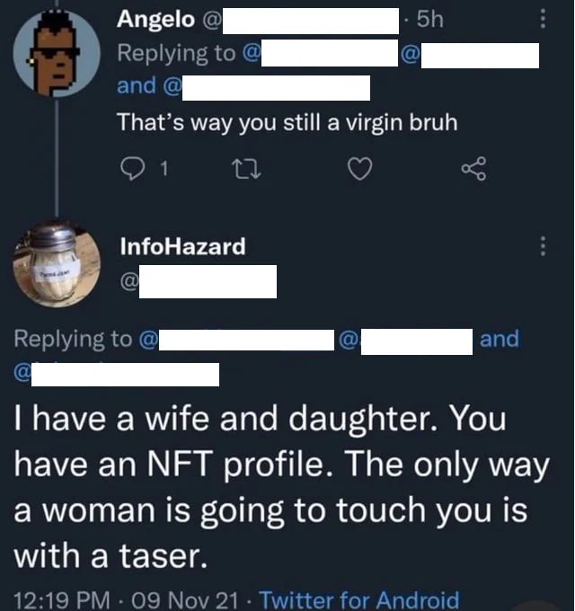 Holup, Common NFT Bro L...! - 9GAG