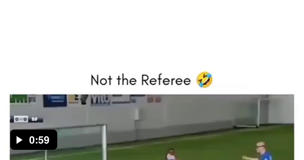 The referee and the goal keeper - 9GAG