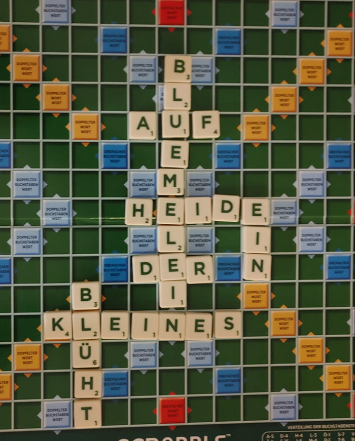 Just did some scrabble with my german friends - 9GAG