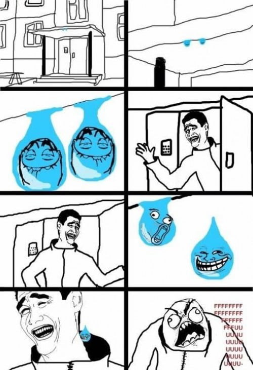 Just a simple rage comic. - 9GAG