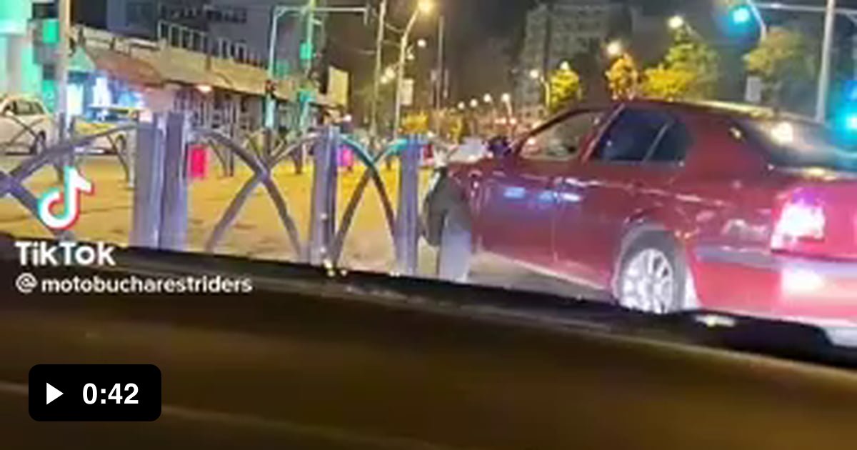 Beat mort la volan.. buc, sect 3 - 9GAG