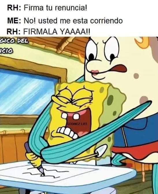 No es lo mismo firmar renuncia que ser despedido en términos legales y ...