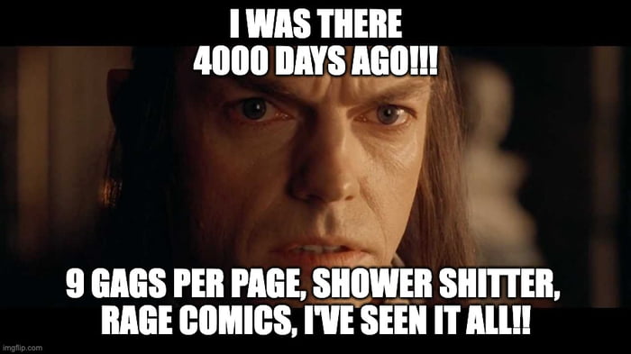 4000 days of 9GAG - 9GAG