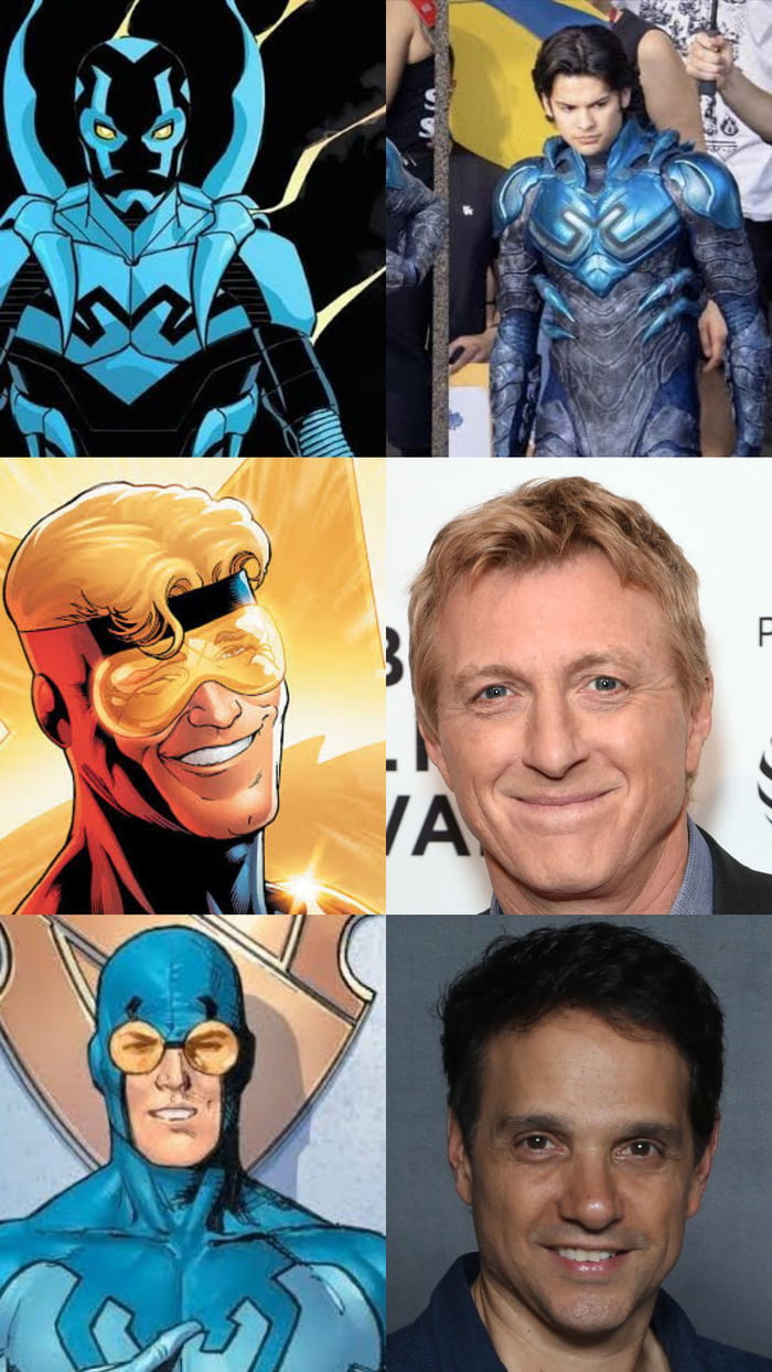 Xolo Maridueña is already cast as Jaime Reyes, who says we can't cast ...