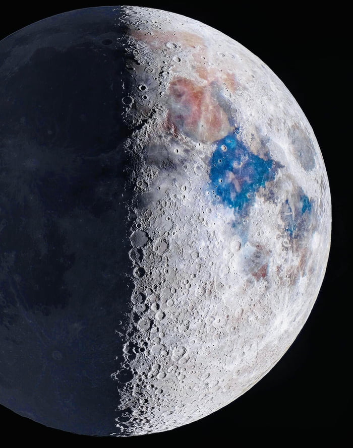 Clearest picture of the moon - 9GAG