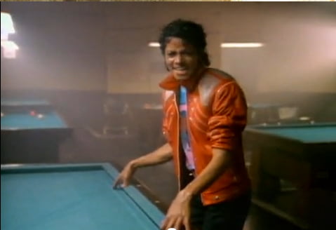 The pool tables in Michael Jackson's "Beat It" have no pockets. - 9GAG