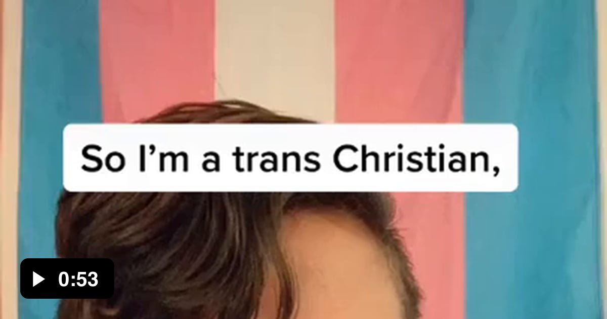 Let's us pray for a moment, my non-binary friends. - 9GAG