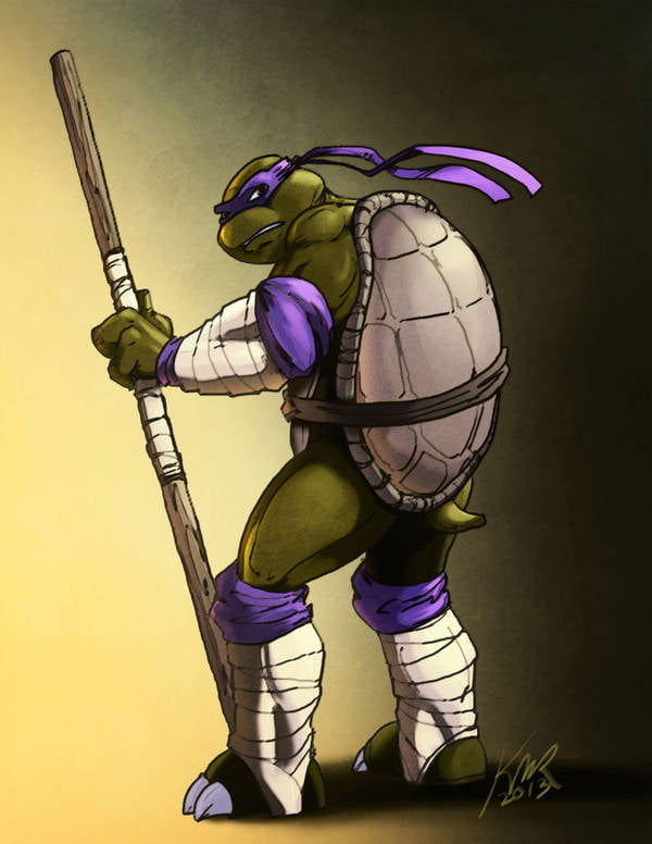 The way of the stick, is the way of the turtle - 9GAG