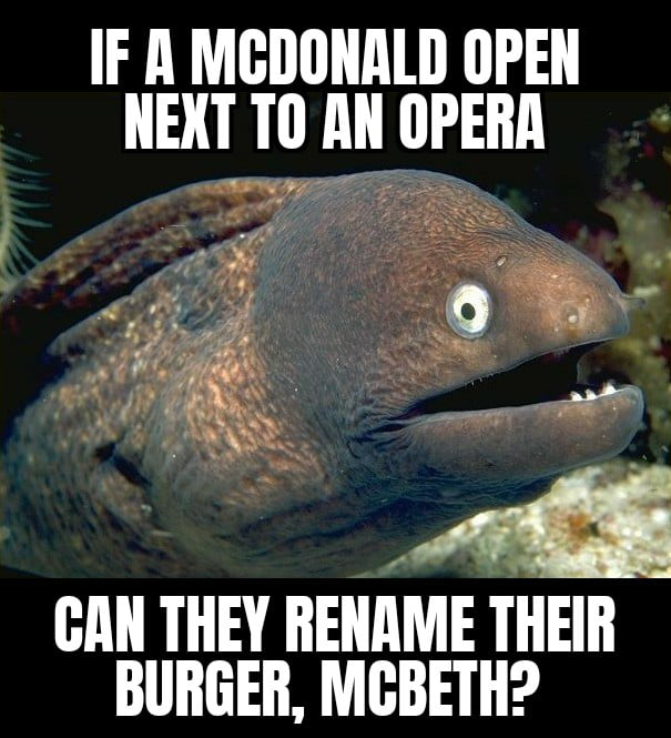 Bad Joke Eel - 9GAG