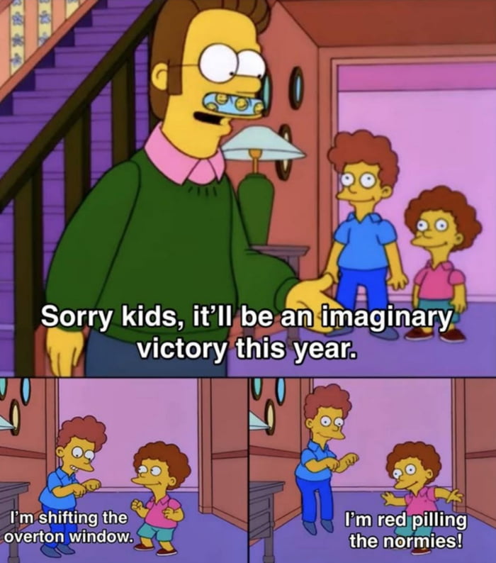 Last 8 years of normi right wing discourse. - 9GAG