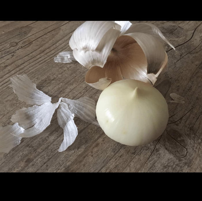 Whole garlic , no cloves - 9GAG
