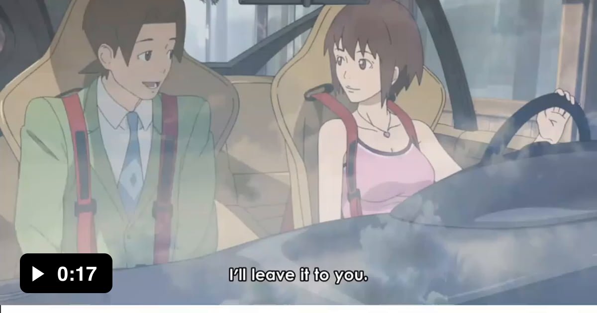 When shes Initial D fan who can drive you crazy - 9GAG