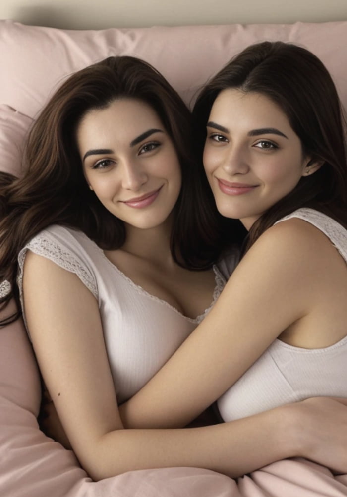 Arabian models Anita and Eliza - 9GAG