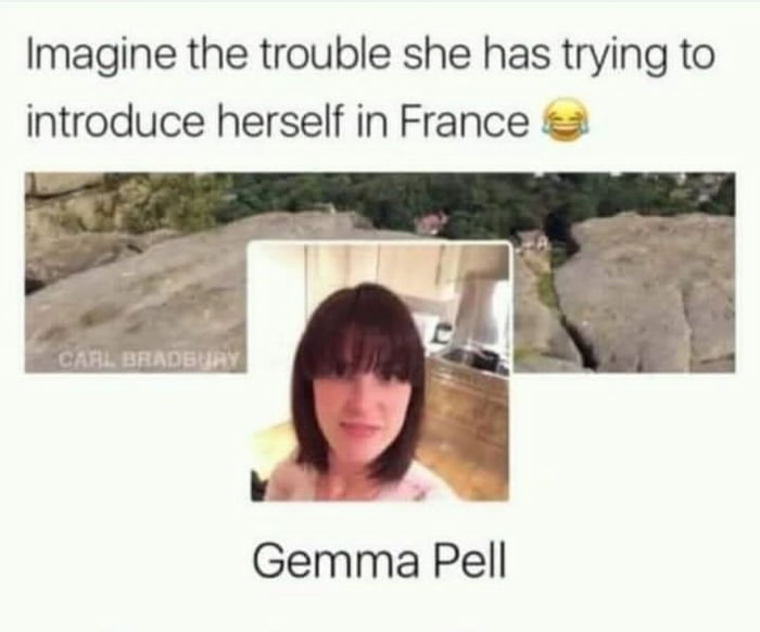 Apologies for emoji - 9GAG