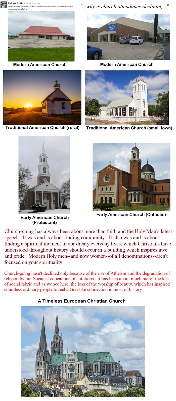 These modern churches are something else. - 9GAG