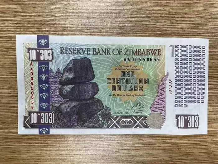Ever see ^ on a bank note before? - 9GAG