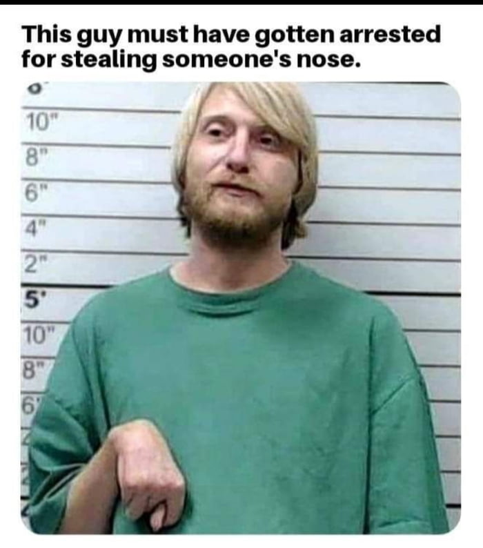 I Got Your Nose 9gag