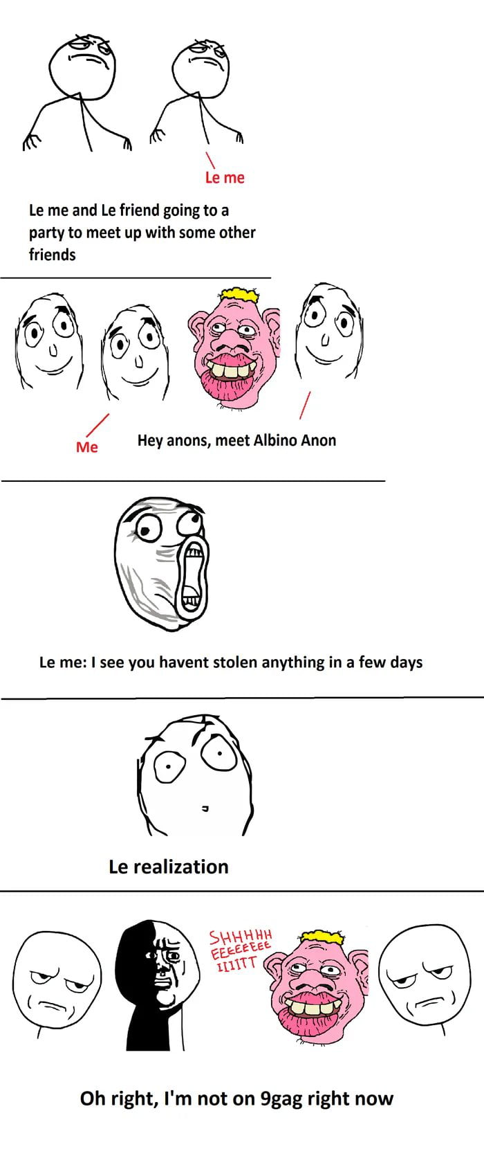 Sometimes I forget - 9GAG