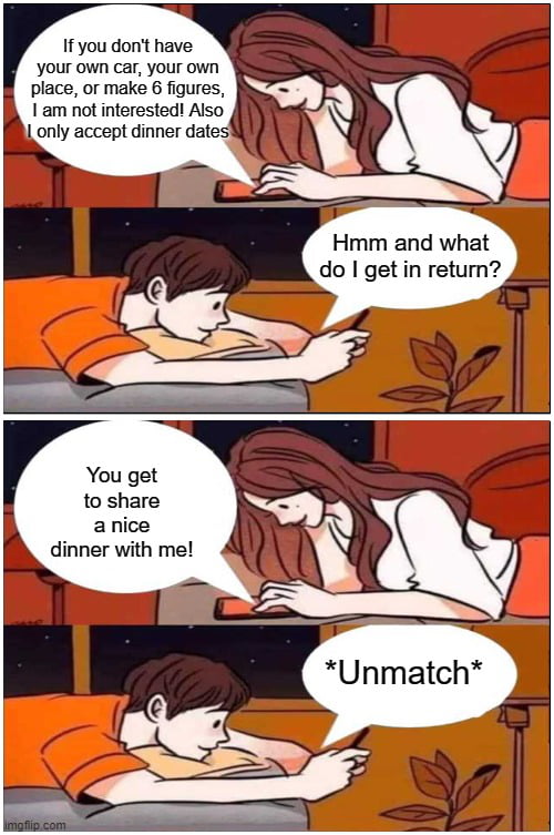 Dating apps be like - 9GAG