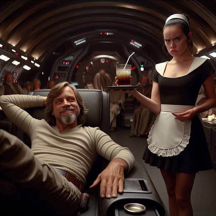 Someone should use AI to make the sequels we deserved - 9GAG